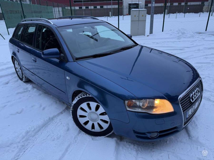 Zils Audi A4 2005 Alīta, ar dzinēja tilpumu 1.99 L un nobraukumu 334 tūkst. km par 3150 €, foto 8 vietnē AUTOMOTO.COM.LV