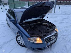 Zils Audi A4 2005 Alīta, ar dzinēja tilpumu 1.99 L un nobraukumu 334 tūkst. km par 3150 €, foto 9 vietnē AUTOMOTO.COM.LV