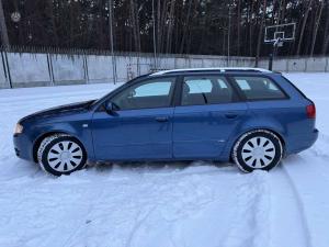Zils Audi A4 2005 Alīta, ar dzinēja tilpumu 1.99 L un nobraukumu 334 tūkst. km par 3150 €, foto 10 vietnē AUTOMOTO.COM.LV