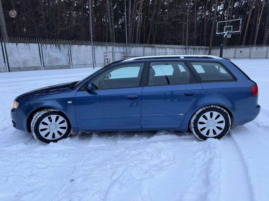 Zils Audi A4 2005 Alīta, ar dzinēja tilpumu 1.99 L un nobraukumu 334 tūkst. km par 3150 €, foto 10 vietnē AUTOMOTO.COM.LV