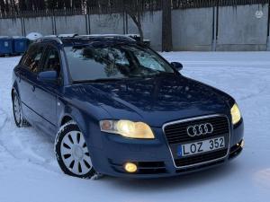 Zils Audi A4 2005 Alīta, ar dzinēja tilpumu 1.99 L un nobraukumu 334 tūkst. km par 3150 €, foto 14 vietnē AUTOMOTO.COM.LV
