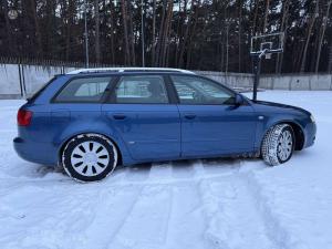 Zils Audi A4 2005 Alīta, ar dzinēja tilpumu 1.99 L un nobraukumu 334 tūkst. km par 3150 €, foto 16 vietnē AUTOMOTO.COM.LV