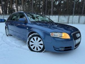Zils Audi A4 2005 Alīta, ar dzinēja tilpumu 1.99 L un nobraukumu 334 tūkst. km par 3150 €, foto 17 vietnē AUTOMOTO.COM.LV