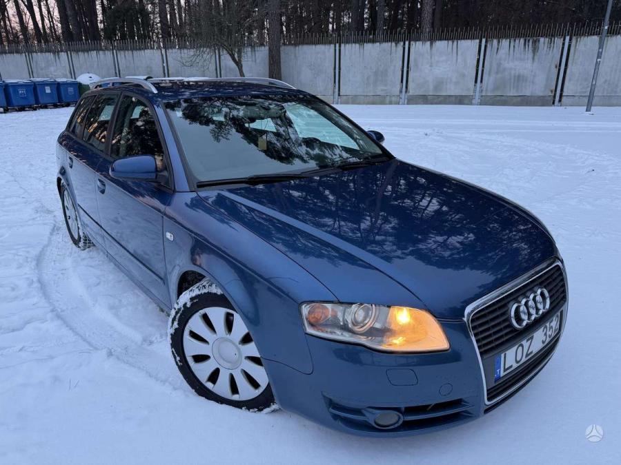 Zils Audi A4 2005 Alīta, ar dzinēja tilpumu 1.99 L un nobraukumu 334 tūkst. km par 3150 €, foto 18 vietnē AUTOMOTO.COM.LV