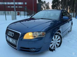 Zils Audi A4 2005 Alīta, ar dzinēja tilpumu 1.99 L un nobraukumu 334 tūkst. km par 3150 €, foto 20 vietnē AUTOMOTO.COM.LV