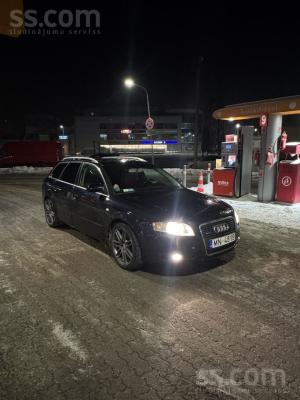 Zils Audi A4 2005 Rīga, ar dzinēja tilpumu 3.00 L un nobraukumu 341 tūkst. km par 3500 €, foto 3 vietnē AUTOMOTO.COM.LV