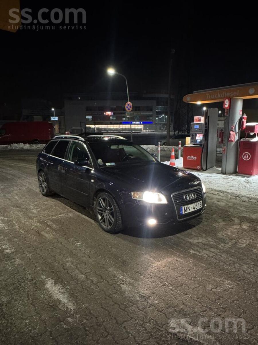 Zils Audi A4 2005 Rīga, ar dzinēja tilpumu 3.00 L un nobraukumu 341 tūkst. km par 3500 €, foto 3 vietnē AUTOMOTO.COM.LV