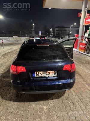Zils Audi A4 2005 Rīga, ar dzinēja tilpumu 3.00 L un nobraukumu 341 tūkst. km par 3500 €, foto 6 vietnē AUTOMOTO.COM.LV