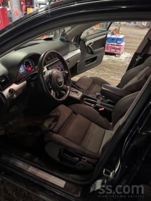 Zils Audi A4 2005 Rīga, ar dzinēja tilpumu 3.00 L un nobraukumu 341 tūkst. km par 3500 €, foto 11 vietnē AUTOMOTO.COM.LV