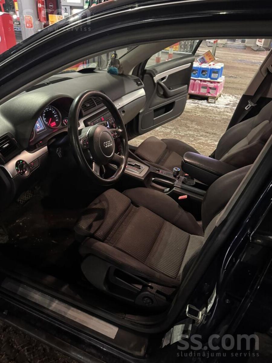 Zils Audi A4 2005 Rīga, ar dzinēja tilpumu 3.00 L un nobraukumu 341 tūkst. km par 3500 €, foto 11 vietnē AUTOMOTO.COM.LV