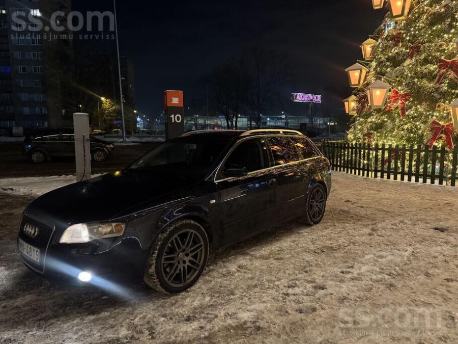 Zils Audi A4 2005 Rīga, ar dzinēja tilpumu 3.00 L un nobraukumu 341 tūkst. km par 3500 €, foto 20 vietnē AUTOMOTO.COM.LV