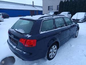 Blue Audi A4 2005 in Marijampole, with an engine capacity of 2.50 L and mileage of 300 thousand km for 1499 €, photo 19 on AUTOMOTO.COM.LV