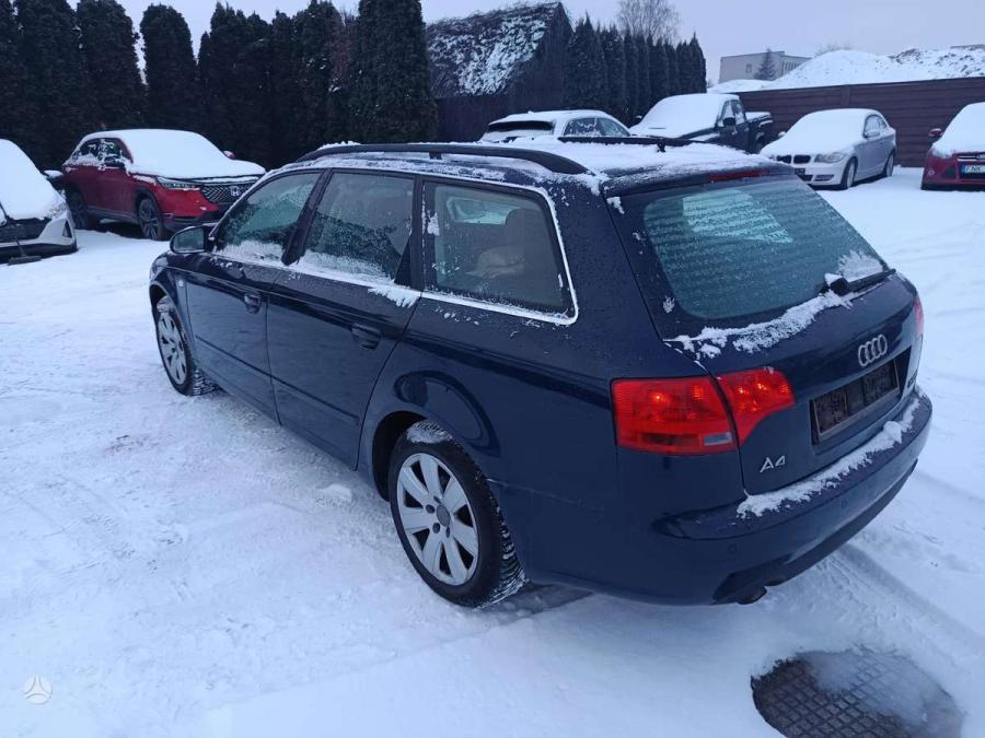 Blue Audi A4 2005 in Marijampole, with an engine capacity of 2.50 L and mileage of 300 thousand km for 1499 €, photo 21 on AUTOMOTO.COM.LV