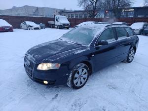 Blue Audi A4 2005 in Marijampole, with an engine capacity of 2.50 L and mileage of 300 thousand km for 1499 €, photo 23 on AUTOMOTO.COM.LV