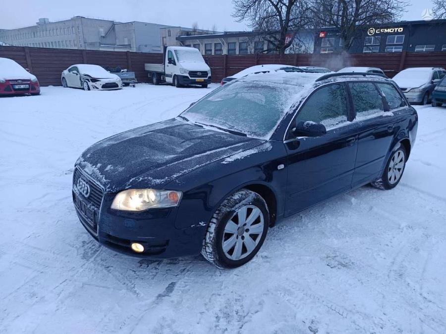 Blue Audi A4 2005 in Marijampole, with an engine capacity of 2.50 L and mileage of 300 thousand km for 1499 €, photo 23 on AUTOMOTO.COM.LV