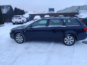 Zils Audi A4 2005 Marijampole, ar dzinēja tilpumu 2.50 L un nobraukumu 300 tūkst. km par 1499 €, foto 24 vietnē AUTOMOTO.COM.LV