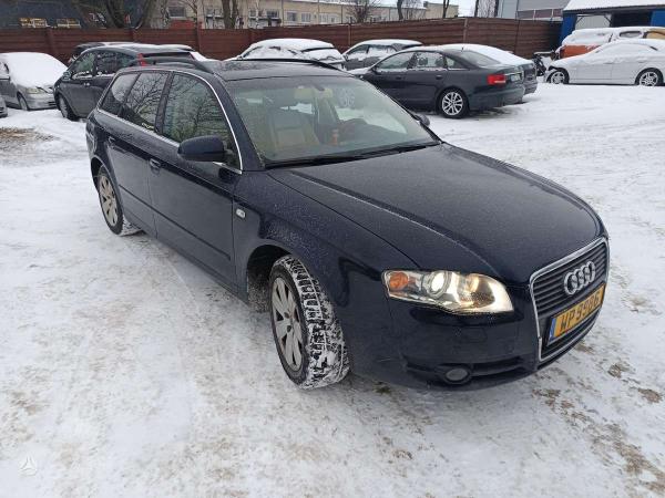Zils Audi A4 2005 Marijampole, ar dzinēja tilpumu 2.50 L un nobraukumu 300 tūkst. km par 1599 €, foto 2 vietnē AUTOMOTO.COM.LV