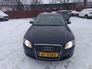 Zils Audi A4 2005 Marijampole, ar dzinēja tilpumu 2.50 L un nobraukumu 300 tūkst. km par 1599 €, foto 22 vietnē AUTOMOTO.COM.LV