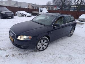 Zils Audi A4 2005 Marijampole, ar dzinēja tilpumu 2.50 L un nobraukumu 300 tūkst. km par 1599 €, foto 23 vietnē AUTOMOTO.COM.LV