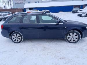 Zils Audi A4 2005 Marijampole, ar dzinēja tilpumu 2.50 L un nobraukumu 300 tūkst. km par 1599 €, foto 28 vietnē AUTOMOTO.COM.LV