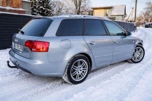 Zils Audi A4 2005 Kauņa, ar dzinēja tilpumu 1.90 L un nobraukumu 278 tūkst. km par 3450 €, foto 2 vietnē AUTOMOTO.COM.LV