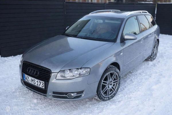 Blue Audi A4 2005 in Kaunas, with an engine capacity of 1.90 L and mileage of 278 thousand km for 3450 €, photo 3 on AUTOMOTO.COM.LV