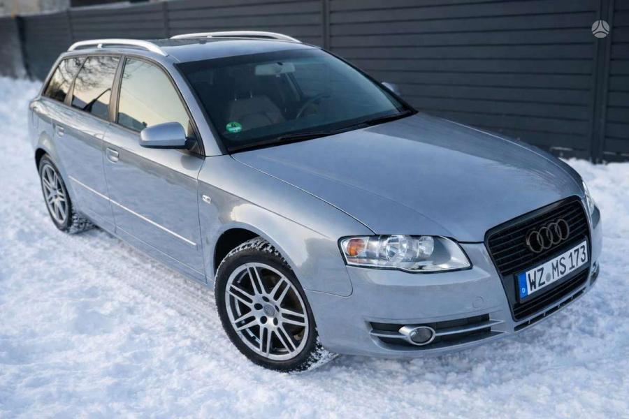 Zils Audi A4 2005 Kauņa, ar dzinēja tilpumu 1.90 L un nobraukumu 278 tūkst. km par 3450 €, foto 4 vietnē AUTOMOTO.COM.LV