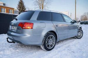 Zils Audi A4 2005 Kauņa, ar dzinēja tilpumu 1.90 L un nobraukumu 278 tūkst. km par 3450 €, foto 10 vietnē AUTOMOTO.COM.LV