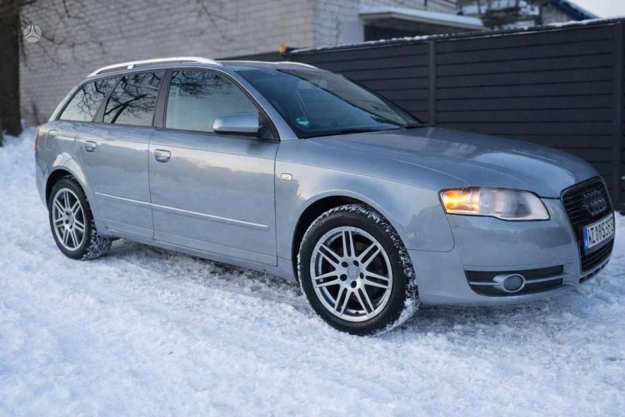 Zils Audi A4 2005 Kauņa, ar dzinēja tilpumu 1.90 L un nobraukumu 278 tūkst. km par 3450 €, foto 11 vietnē AUTOMOTO.COM.LV
