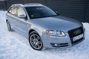 Zils Audi A4 2005 Kauņa, ar dzinēja tilpumu 1.90 L un nobraukumu 278 tūkst. km par 3450 €, foto 12 vietnē AUTOMOTO.COM.LV