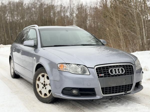 Blue Audi A4 2005 in Utena, with an engine capacity of 2.00 L and mileage of 343 thousand km for 2150 €, photo 1 on AUTOMOTO.COM.LV