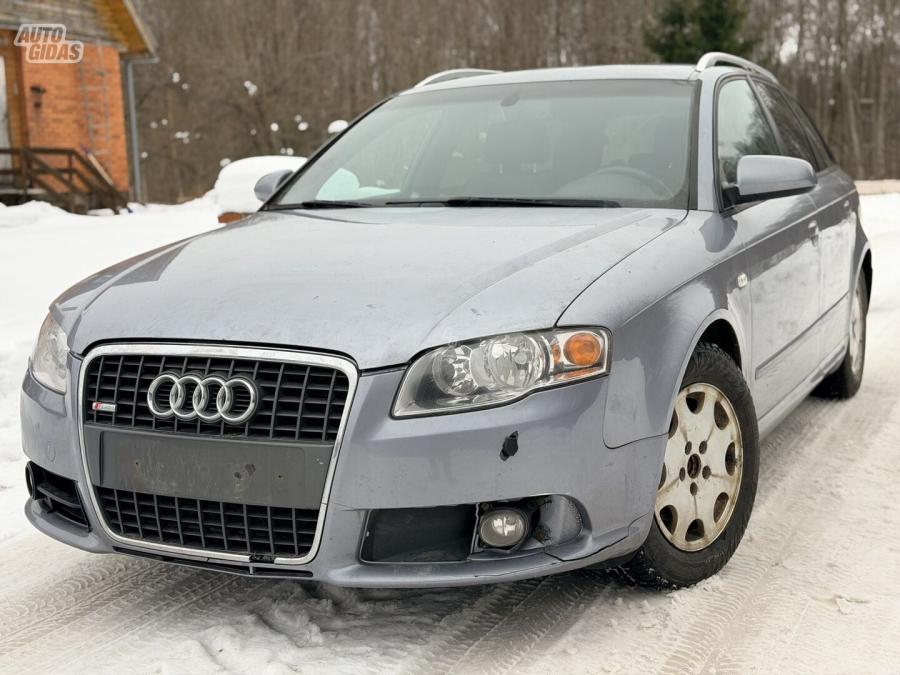 Blue Audi A4 2005 in Utena, with an engine capacity of 2.00 L and mileage of 343 thousand km for 2150 €, photo 2 on AUTOMOTO.COM.LV