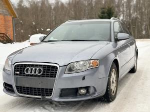 Blue Audi A4 2005 in Utena, with an engine capacity of 2.00 L and mileage of 343 thousand km for 2150 €, photo 3 on AUTOMOTO.COM.LV