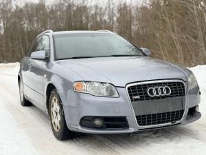 Blue Audi A4 2005 in Utena, with an engine capacity of 2.00 L and mileage of 343 thousand km for 2150 €, photo 4 on AUTOMOTO.COM.LV
