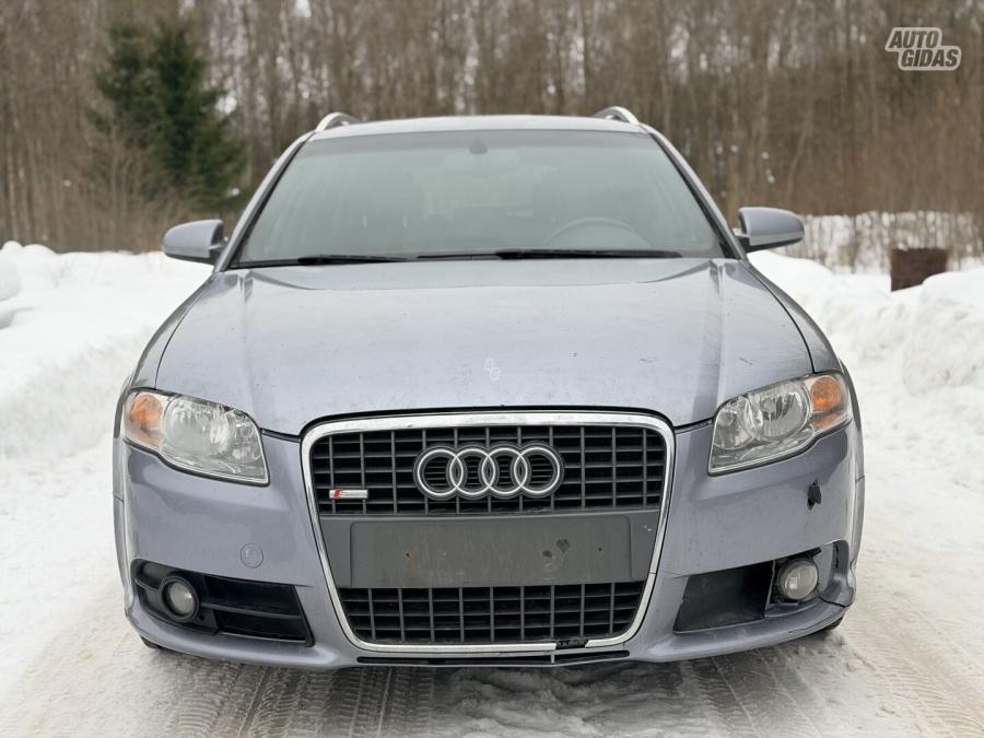 Blue Audi A4 2005 in Utena, with an engine capacity of 2.00 L and mileage of 343 thousand km for 2150 €, photo 5 on AUTOMOTO.COM.LV