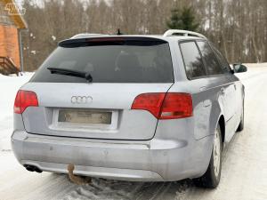 Blue Audi A4 2005 in Utena, with an engine capacity of 2.00 L and mileage of 343 thousand km for 2150 €, photo 6 on AUTOMOTO.COM.LV
