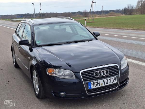 Blue Audi A4 2005 in Mazeikiai, with an engine capacity of 2.00 L and mileage of 249 thousand km for 3250 €, photo 1 on AUTOMOTO.COM.LV