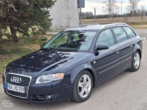 Blue Audi A4 2005 in Mazeikiai, with an engine capacity of 2.00 L and mileage of 249 thousand km for 3250 €, photo 9 on AUTOMOTO.COM.LV