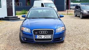 Zils Audi A4 2005 Cēsis, ar dzinēja tilpumu 2.00 L un nobraukumu 465 tūkst. km par 2500 €, foto 3 vietnē AUTOMOTO.COM.LV