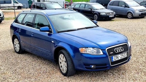 Blue Audi A4 2005 in Cesis, with an engine capacity of 2.00 L and mileage of 465 thousand km for 2500 €, photo 3 on AUTOMOTO.COM.LV