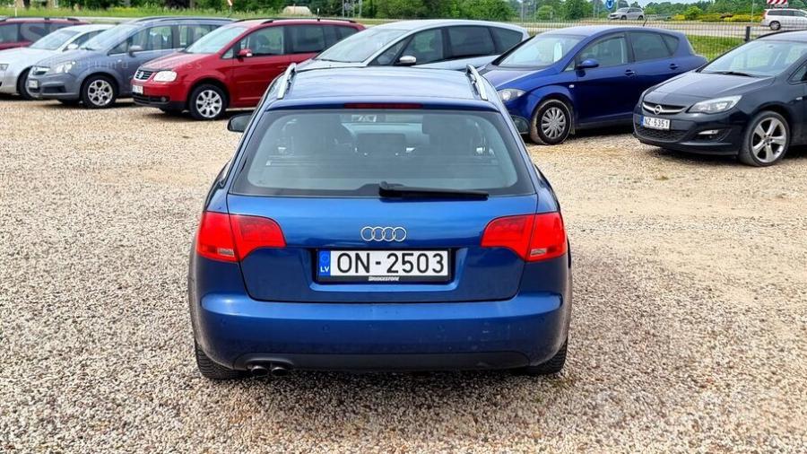Zils Audi A4 2005 Cēsis, ar dzinēja tilpumu 2.00 L un nobraukumu 465 tūkst. km par 2500 €, foto 7 vietnē AUTOMOTO.COM.LV