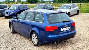 Zils Audi A4 2005 Cēsis, ar dzinēja tilpumu 2.00 L un nobraukumu 465 tūkst. km par 2500 €, foto 8 vietnē AUTOMOTO.COM.LV