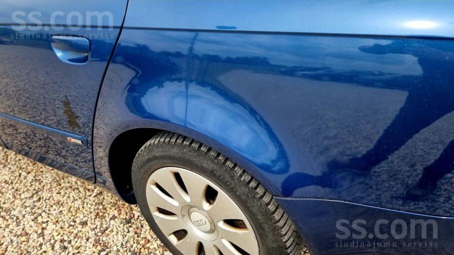 Zils Audi A4 2005 Cēsis, ar dzinēja tilpumu 2.00 L un nobraukumu 465 tūkst. km par 2500 €, foto 12 vietnē AUTOMOTO.COM.LV