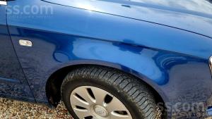 Zils Audi A4 2005 Cēsis, ar dzinēja tilpumu 2.00 L un nobraukumu 465 tūkst. km par 2500 €, foto 16 vietnē AUTOMOTO.COM.LV