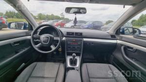Zils Audi A4 2005 Cēsis, ar dzinēja tilpumu 2.00 L un nobraukumu 465 tūkst. km par 2500 €, foto 21 vietnē AUTOMOTO.COM.LV