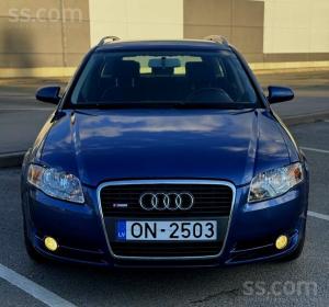 Zils Audi A4 2005 Cēsis, ar dzinēja tilpumu 2.00 L un nobraukumu 465 tūkst. km par 2500 €, foto 24 vietnē AUTOMOTO.COM.LV