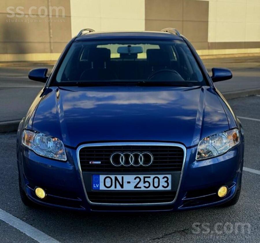 Zils Audi A4 2005 Cēsis, ar dzinēja tilpumu 2.00 L un nobraukumu 465 tūkst. km par 2500 €, foto 24 vietnē AUTOMOTO.COM.LV
