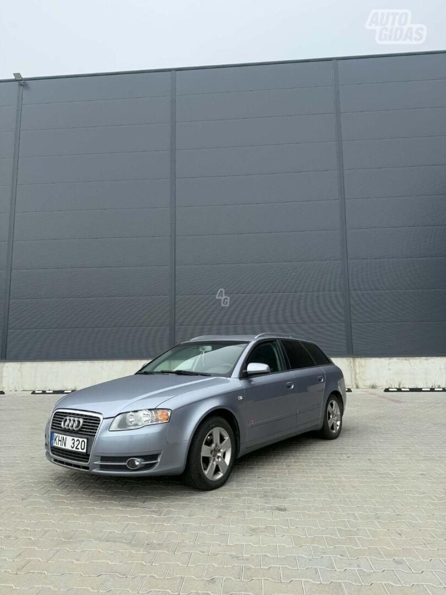 Blue Audi A4 2005 in Siauliai, with an engine capacity of 2.00 L and mileage of 210 thousand km for 1950 €, photo 1 on AUTOMOTO.COM.LV