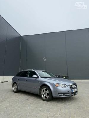 Blue Audi A4 2005 in Siauliai, with an engine capacity of 2.00 L and mileage of 210 thousand km for 1950 €, photo 3 on AUTOMOTO.COM.LV