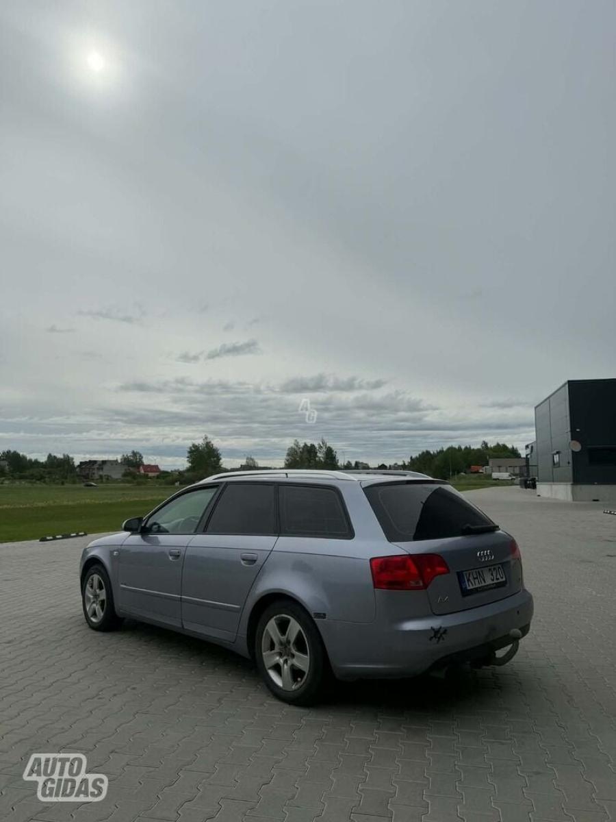 Blue Audi A4 2005 in Siauliai, with an engine capacity of 2.00 L and mileage of 210 thousand km for 1950 €, photo 5 on AUTOMOTO.COM.LV